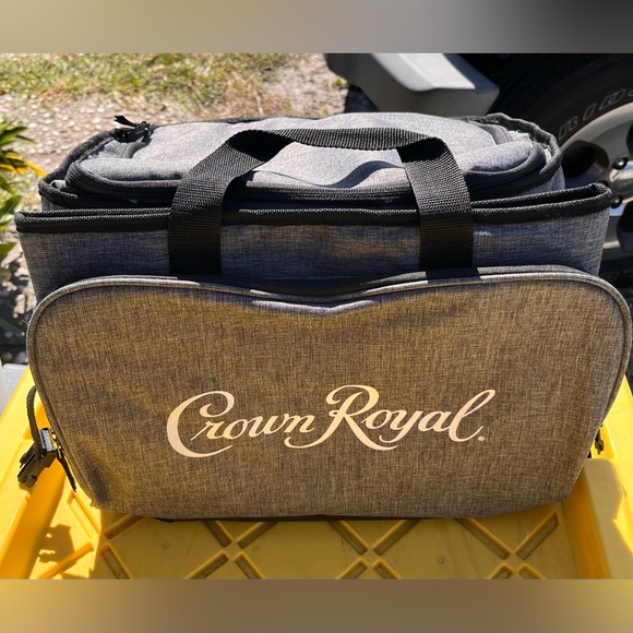 Crown Royal | Storage & Organization | Collapsableexpandable Soft Crown ...